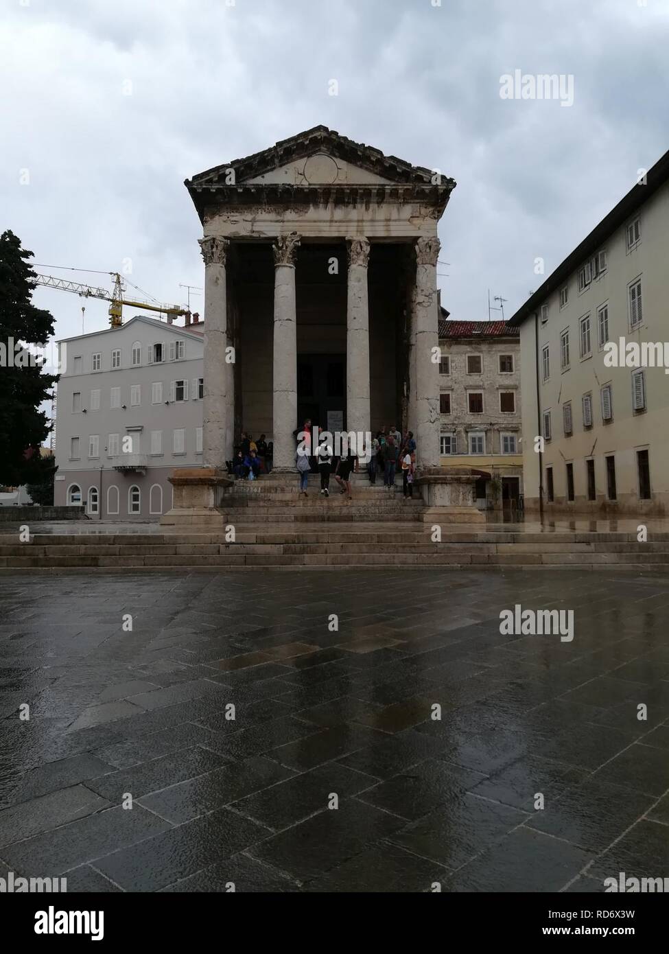 Amphitheatre (Pula) 22 Stock Photo - Alamy