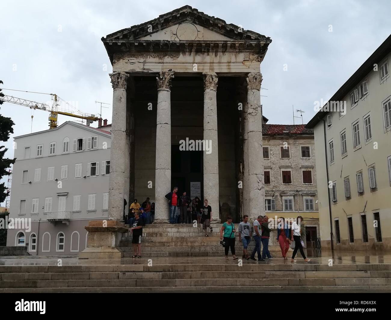 Amphitheatre (Pula) 23 Stock Photo - Alamy