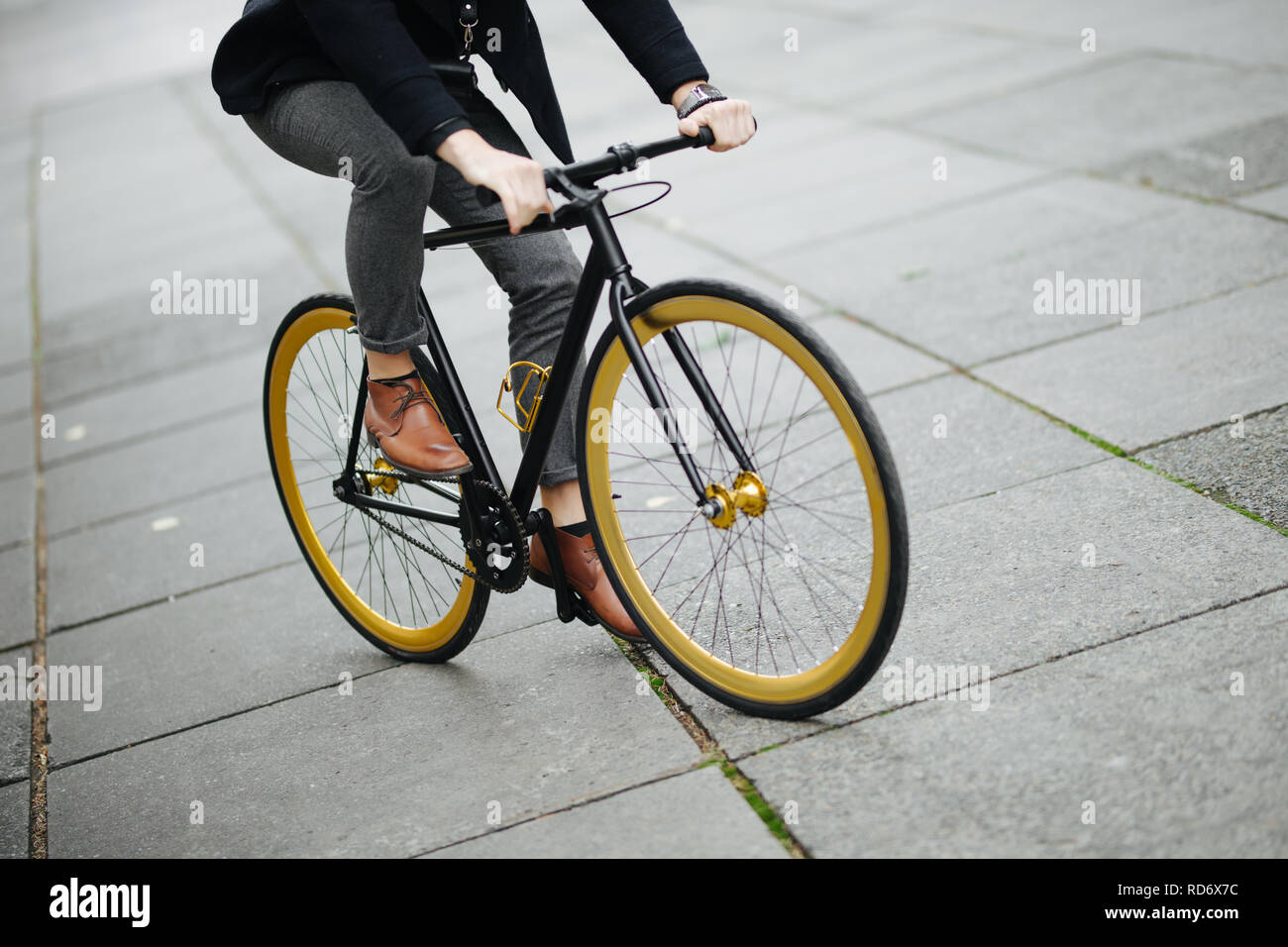 Walking Bike High Resolution Stock Photography and Images - Alamy