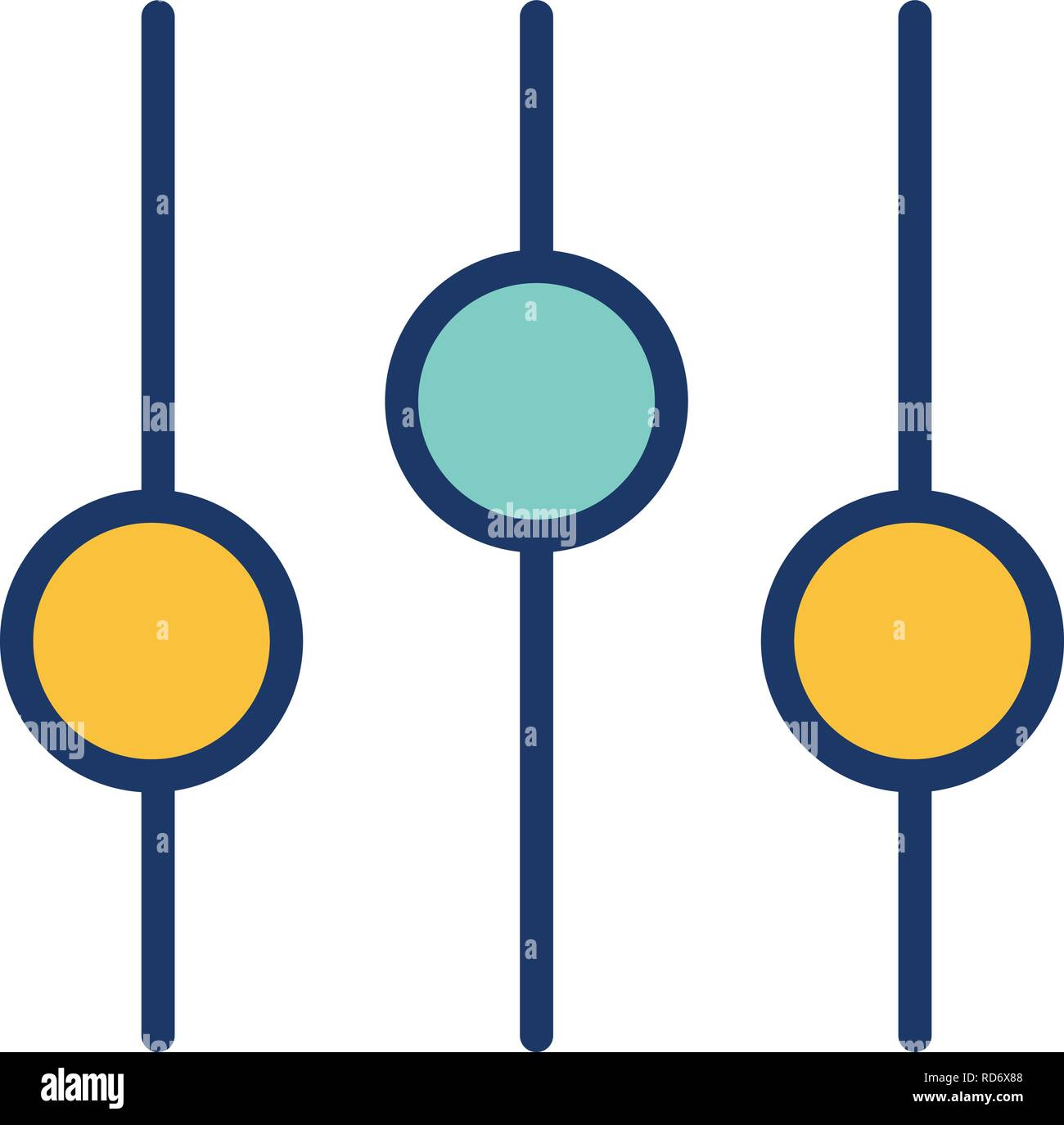 Setting Sign Icon Vector Illustration For Personal And Commercial Use ...