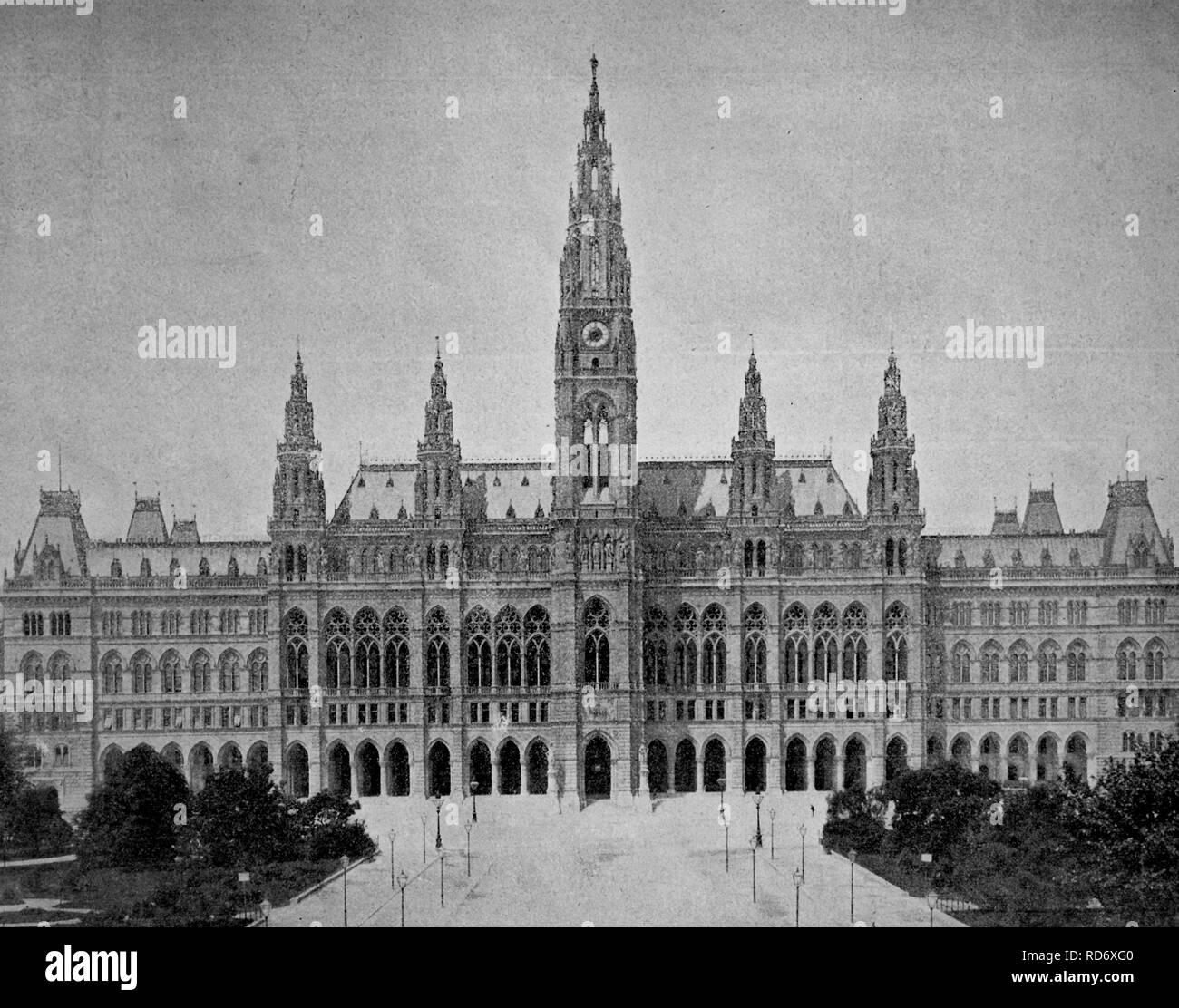 1880 vienna Black and White Stock Photos & Images - Alamy
