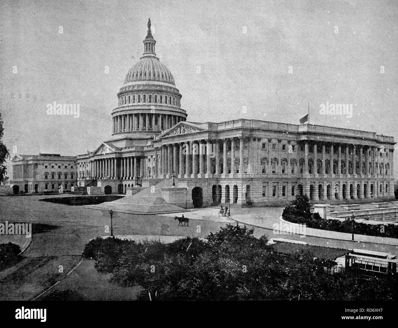United states capitol first hi-res stock photography and images - Alamy