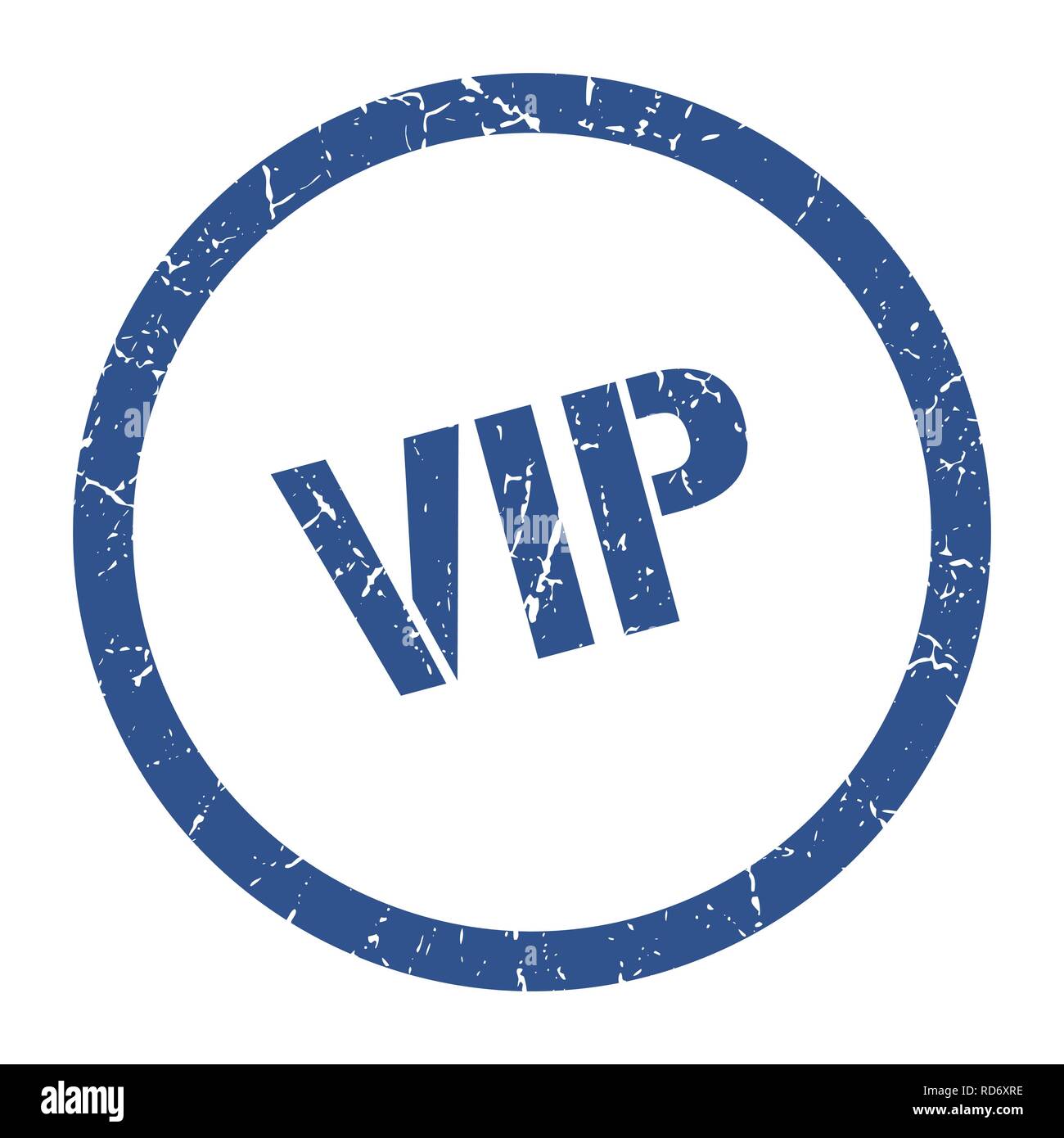 vip blue round stamp Stock Vector Image & Art - Alamy