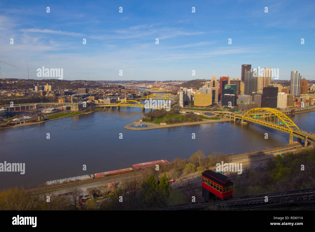 Downtown Pittsburgh, Pennsylvania Stock Photo - Alamy