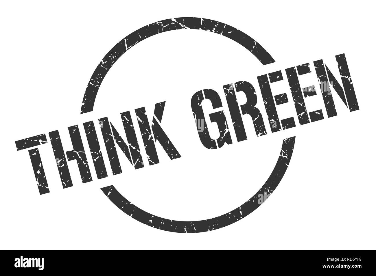 Think green Black and White Stock Photos & Images - Alamy