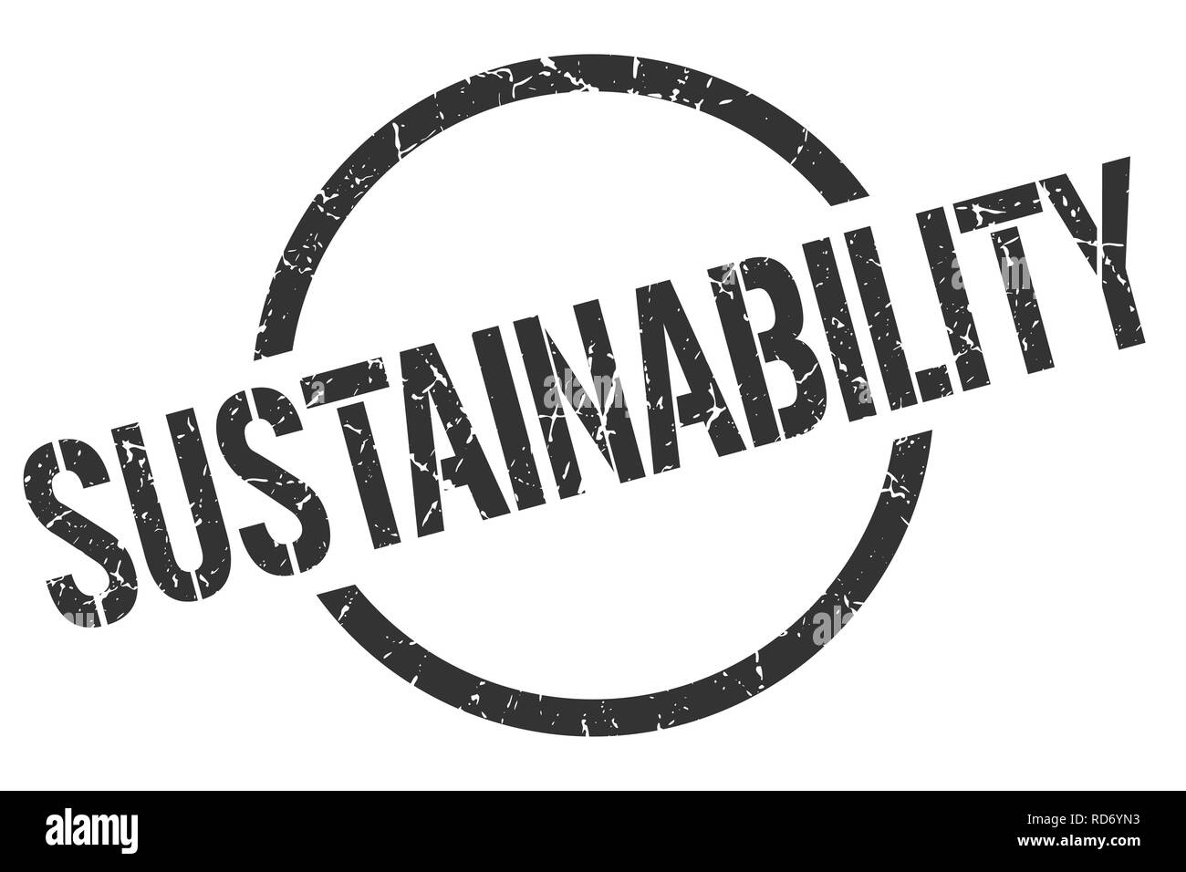 Sustainability seal Black and White Stock Photos & Images - Alamy