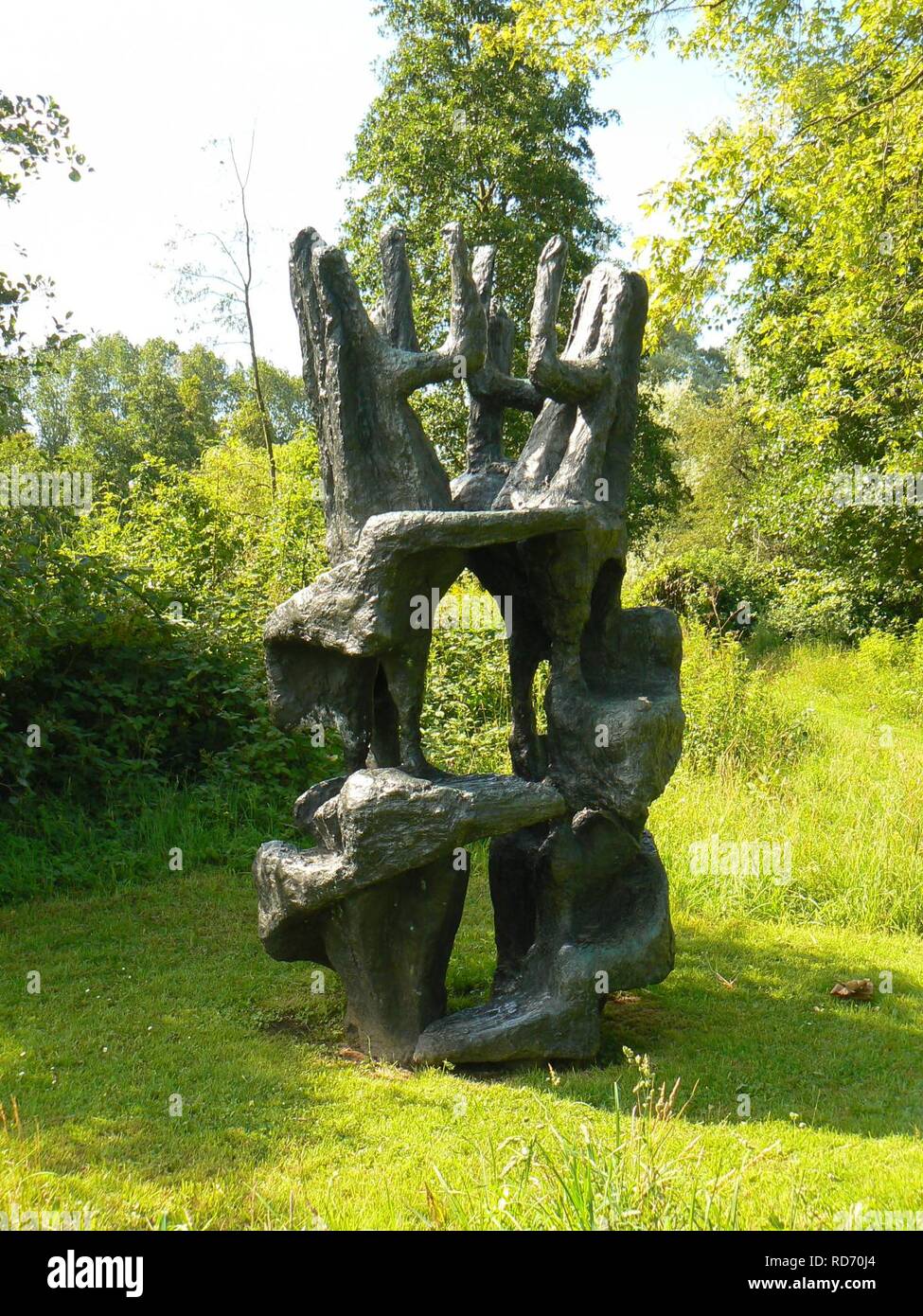 Amsterdam Siegerpark Martin 01 Stock Photo - Alamy