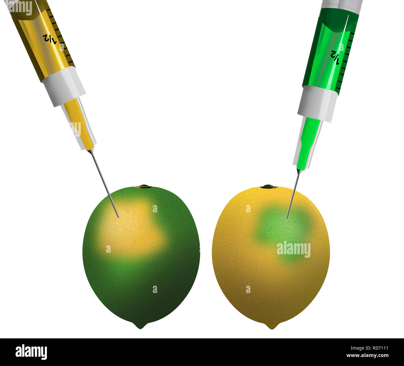 food, fruit, syringe, gmo, toxic, genetically, modified, medicine ...