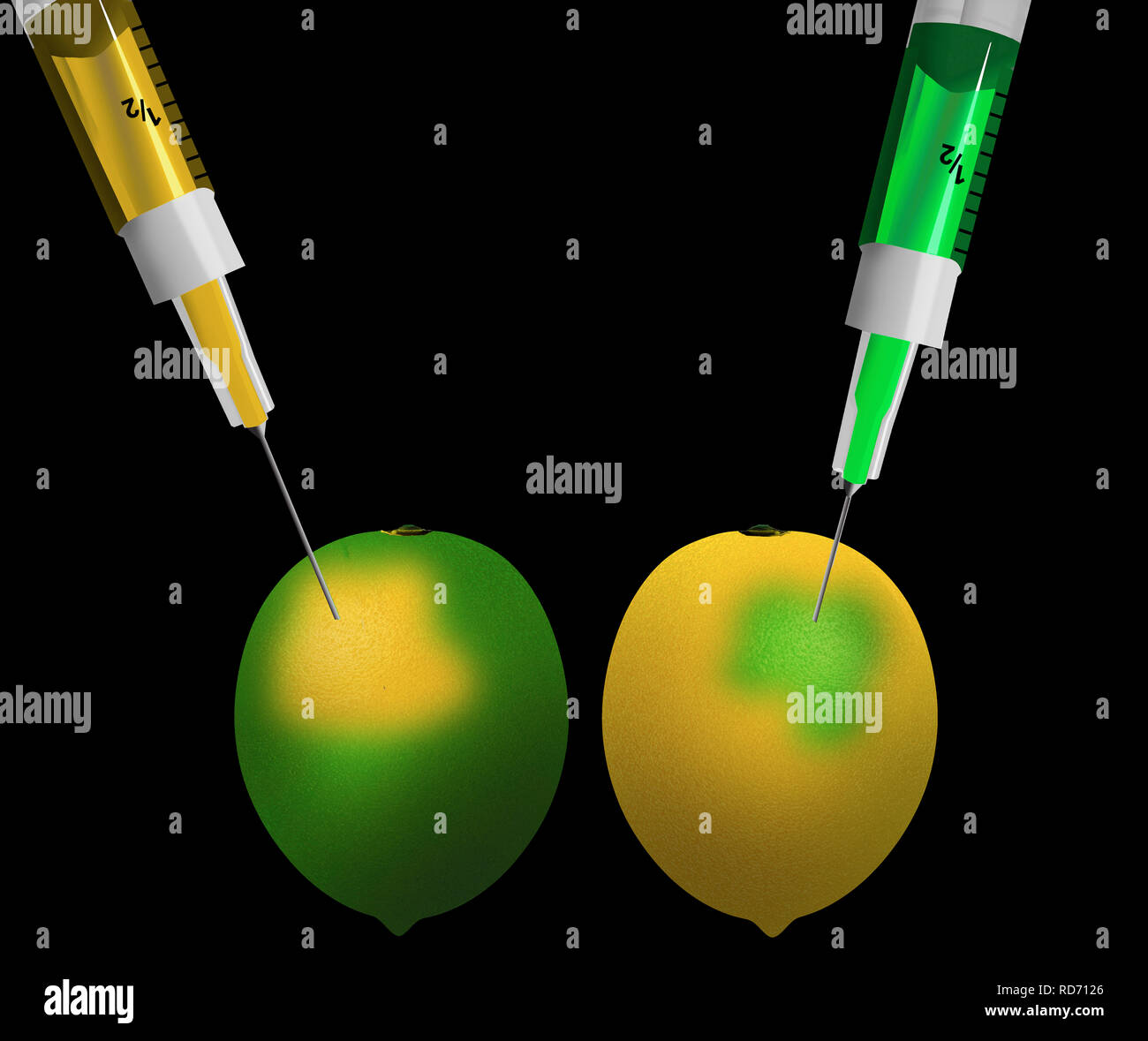 The idea of genetically and chemically engineered food and plants is ...