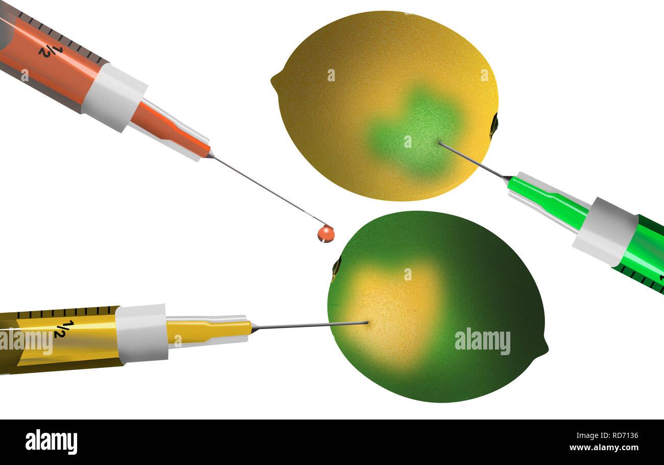 The idea of genetically and chemically engineered food and plants is ...