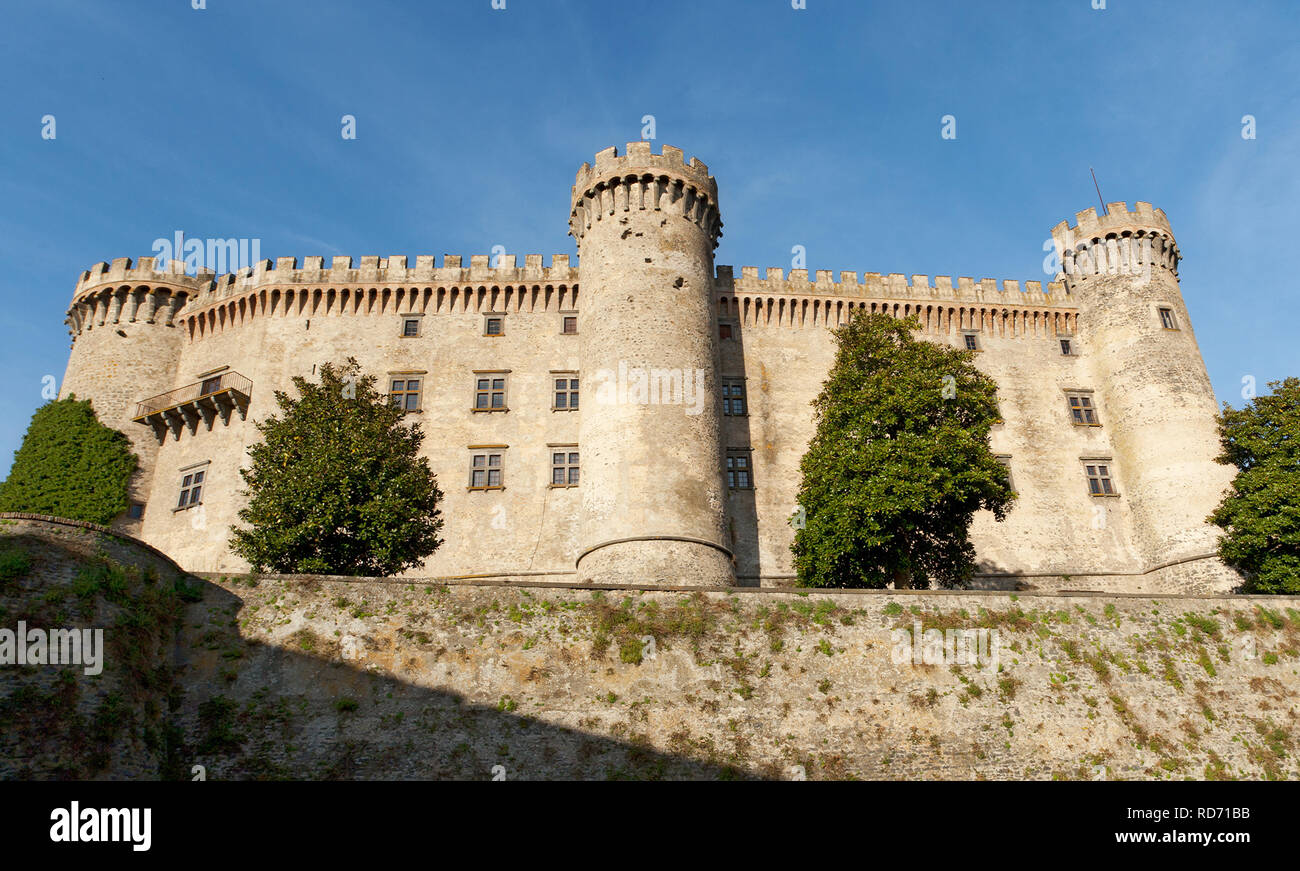 Orsini castle hi-res stock photography and images - Alamy