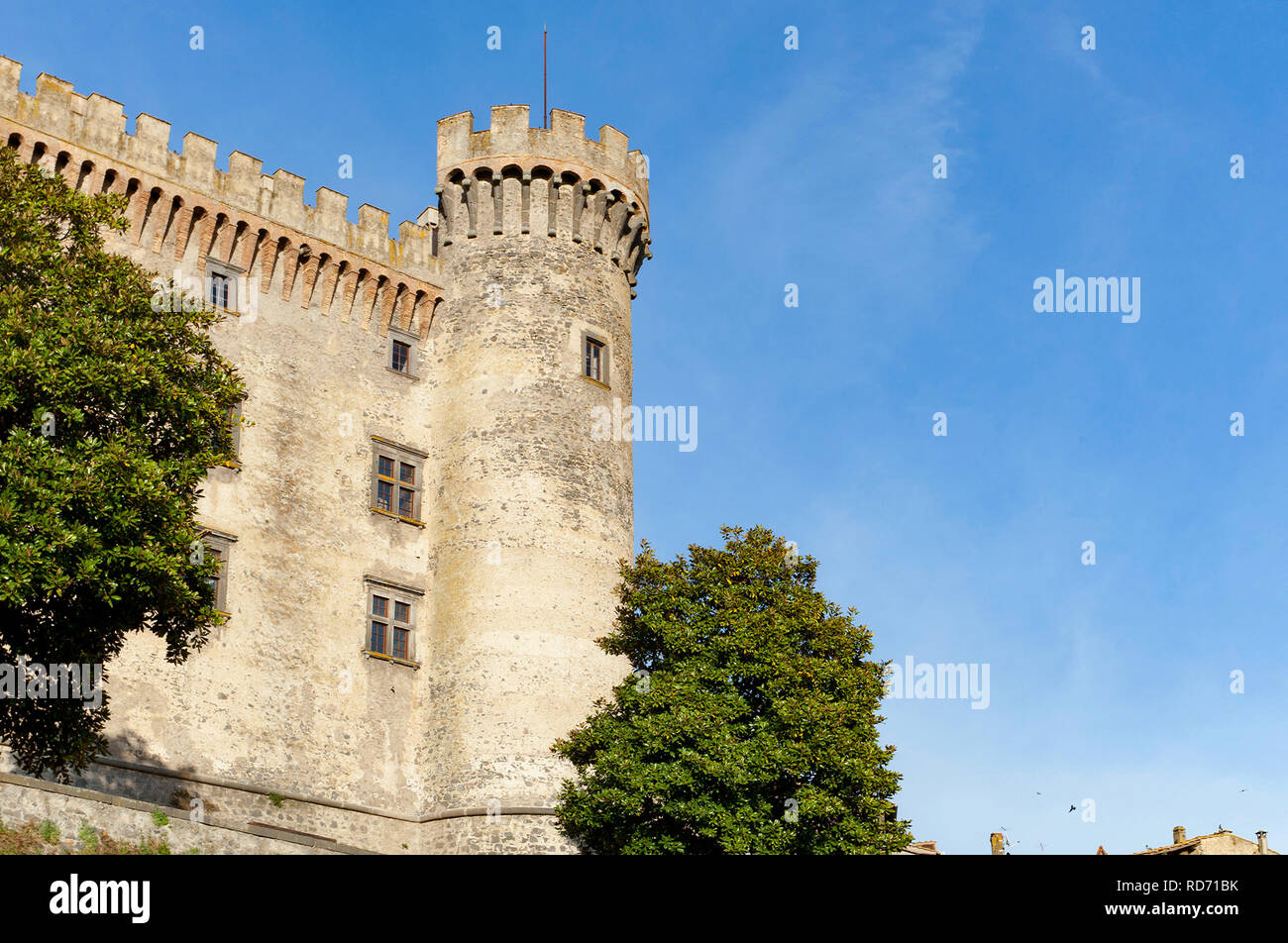 Orsini castle hi-res stock photography and images - Alamy