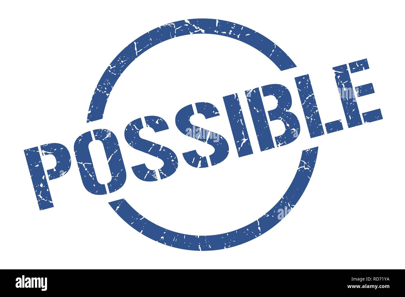 Possible button Stock Vector Images - Alamy