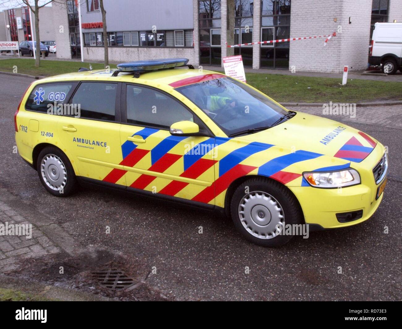 Volvo Ambulance High Resolution Stock Photography and Images - Alamy