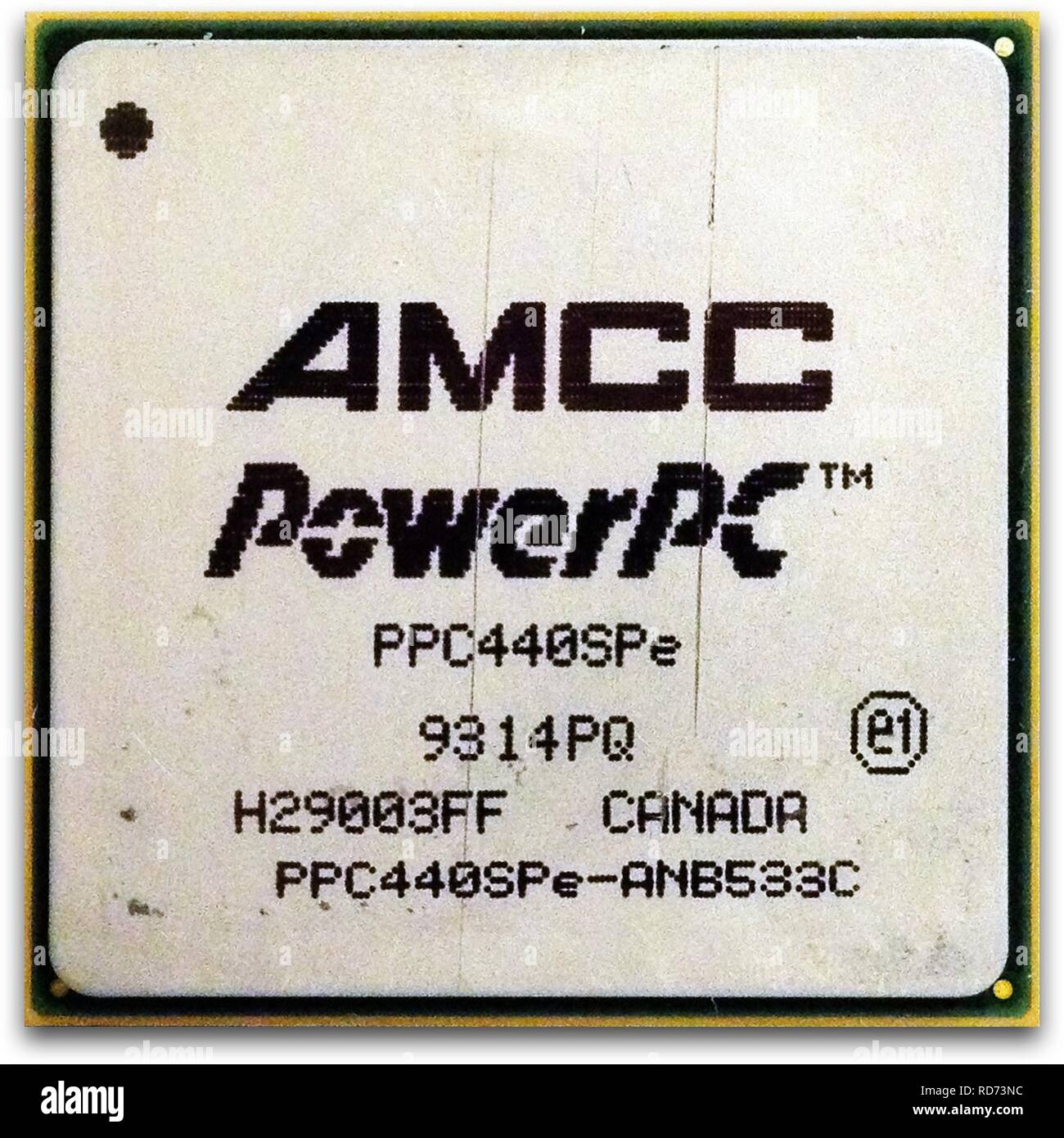 Powerpc hi-res stock photography and images - Alamy
