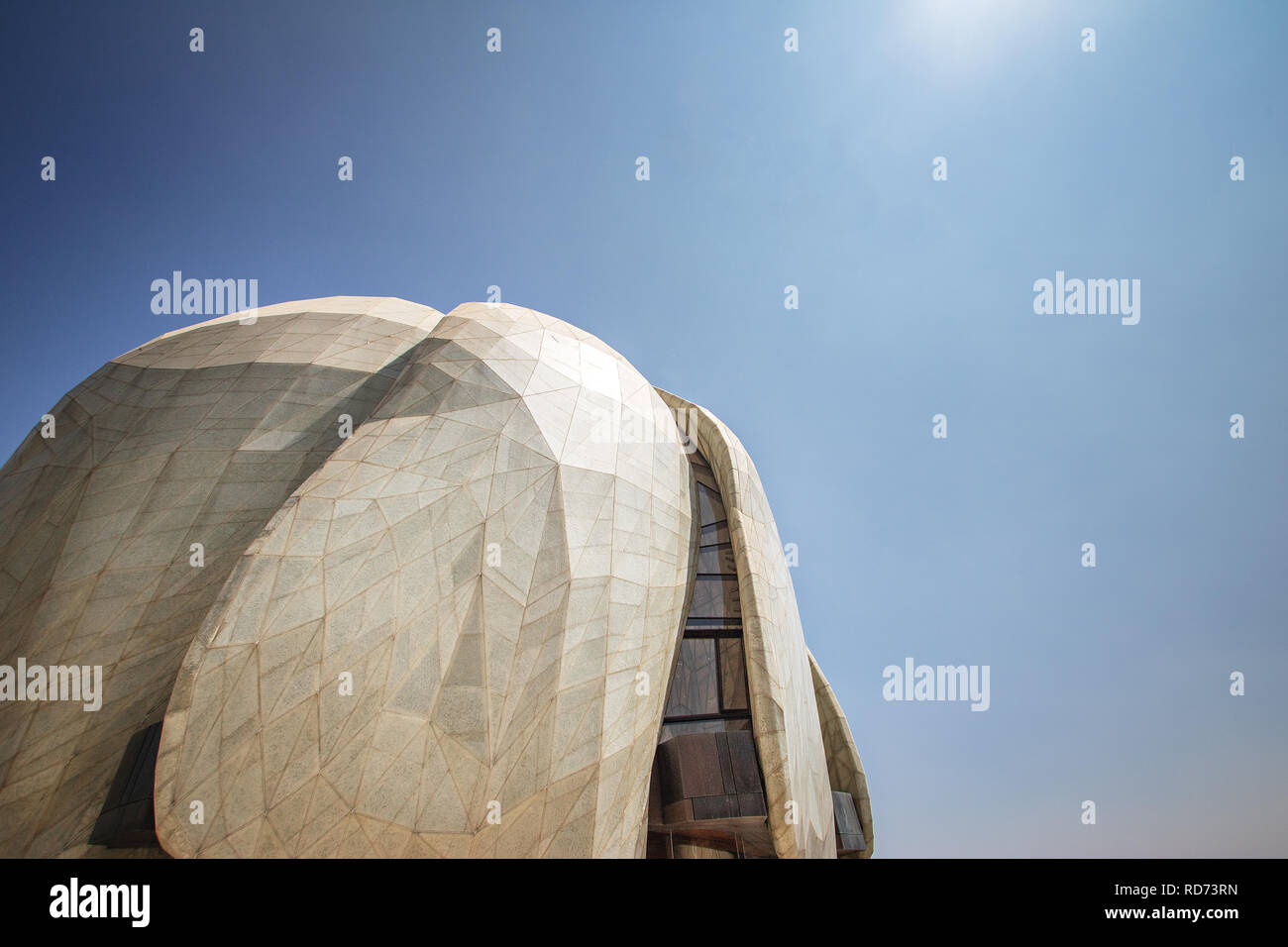 Baha'i Temple Chile High Resolution Stock Photography and Images - Alamy