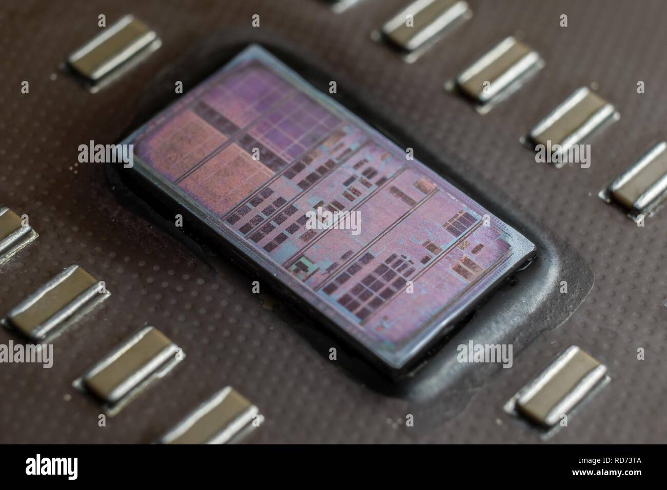 AMD AthlonXP Barton AQXDA 0322SPIW Stock Photo - Alamy