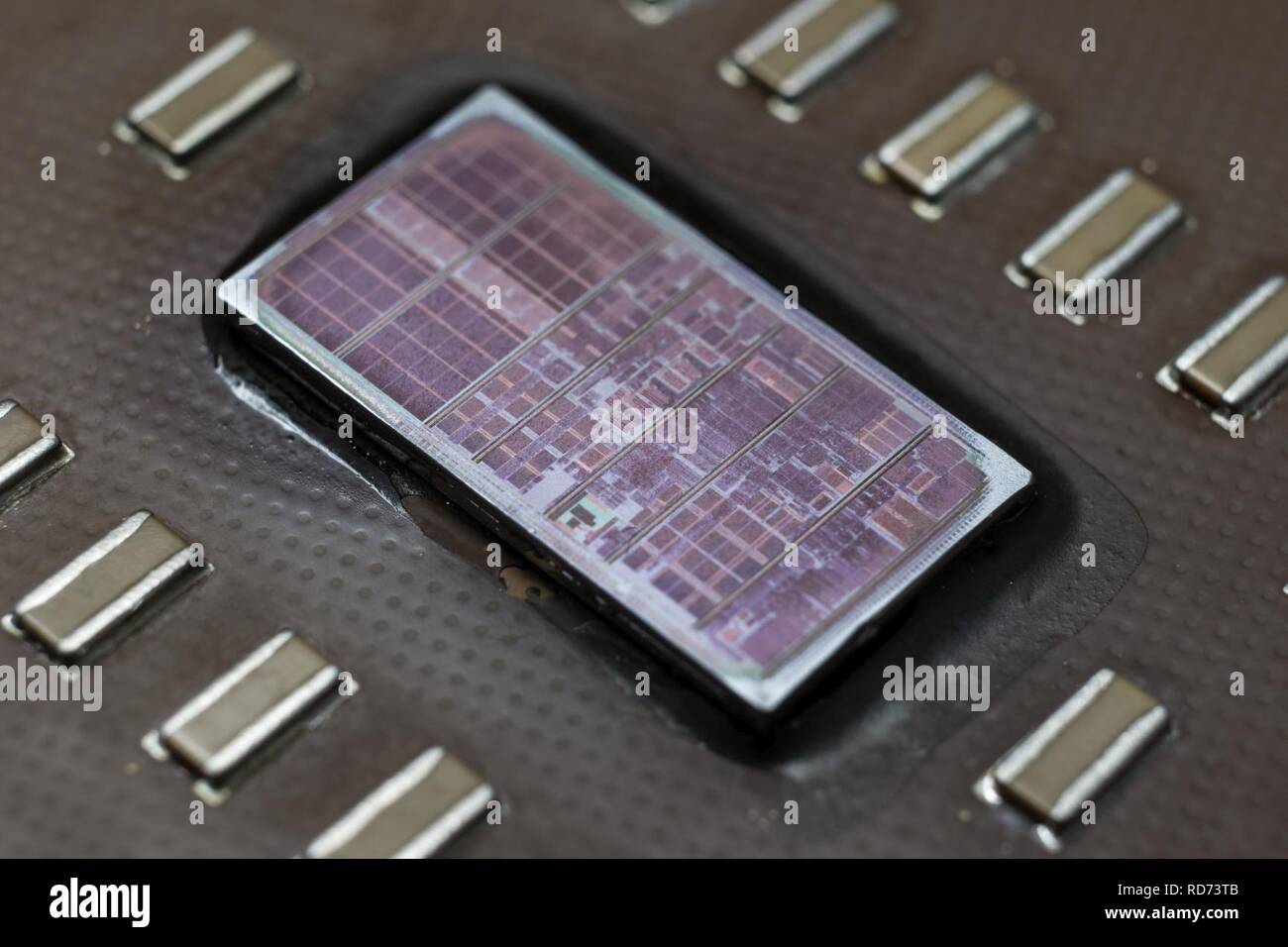 AMD AthlonXP Barton AQXDA 0322SPIW Stock Photo - Alamy