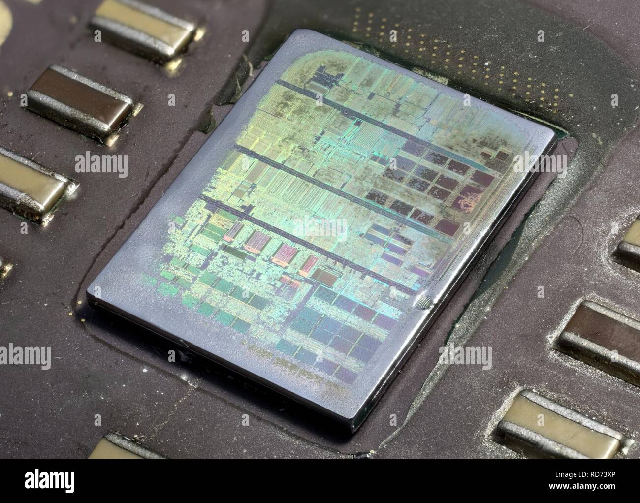 AMD Duron Spitfire ANCA 0112MPMW ZS-PMax - Stack Stock Photo - Alamy