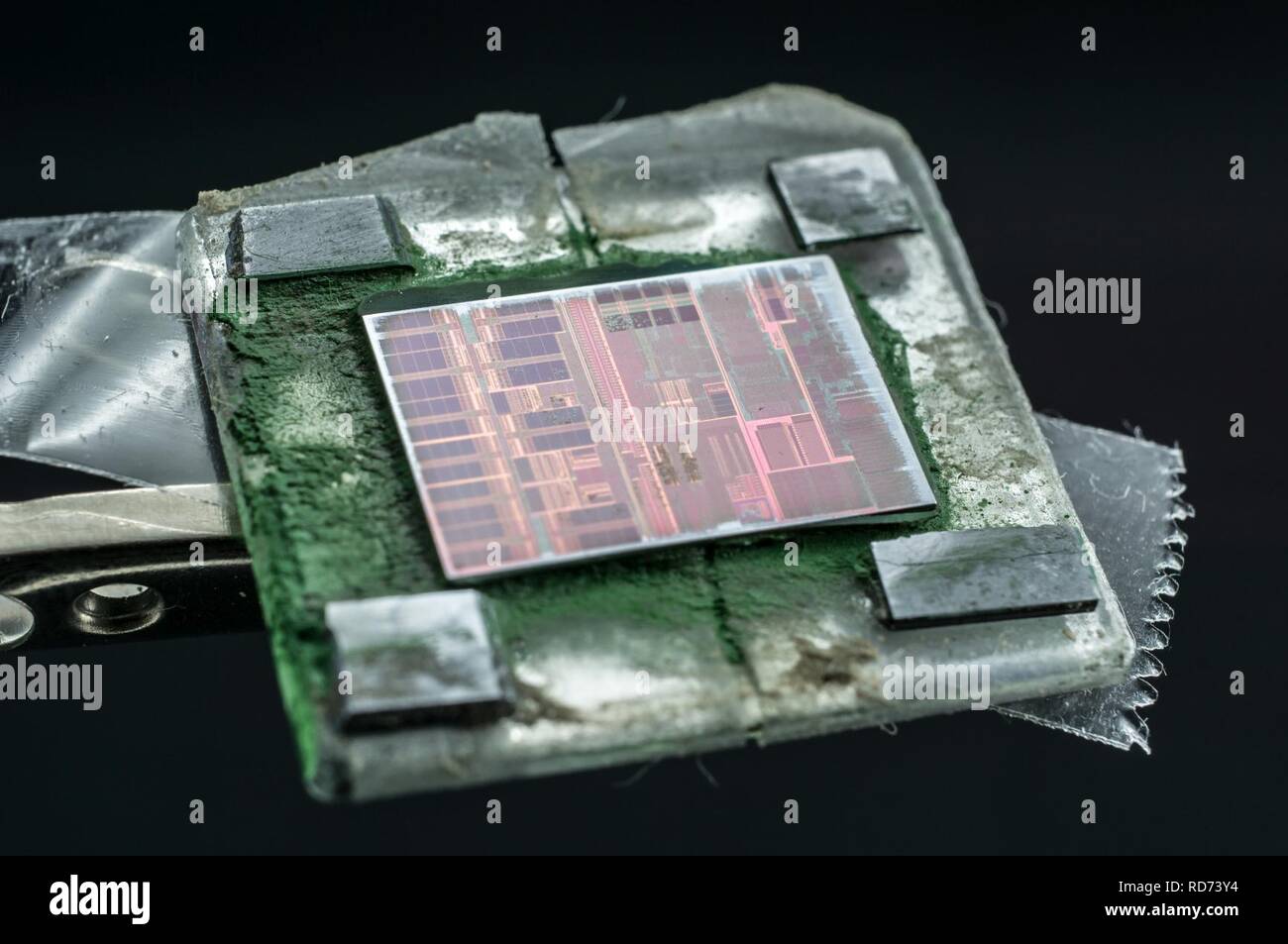 AMD K6 (Model6) 200ALYD Stock Photo - Alamy
