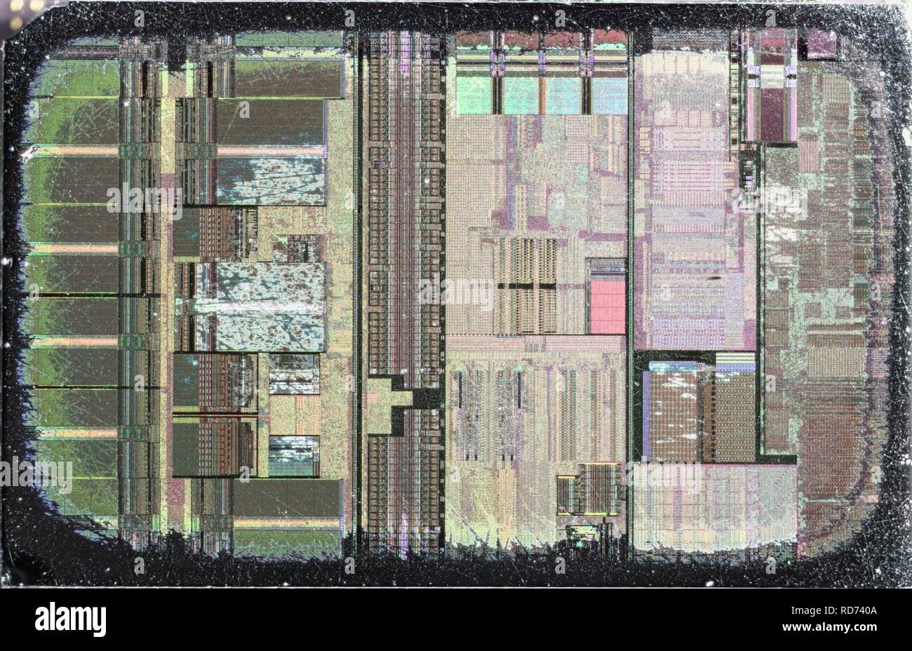 AMD K6 LittleFoot (Model7) 266AFR Stack Stock Photo - Alamy