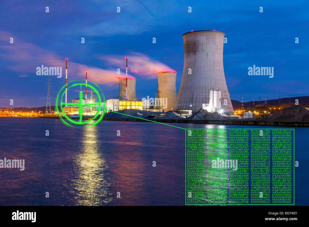 Symbolic picture, Critical infrastructures, which are institutions that ...