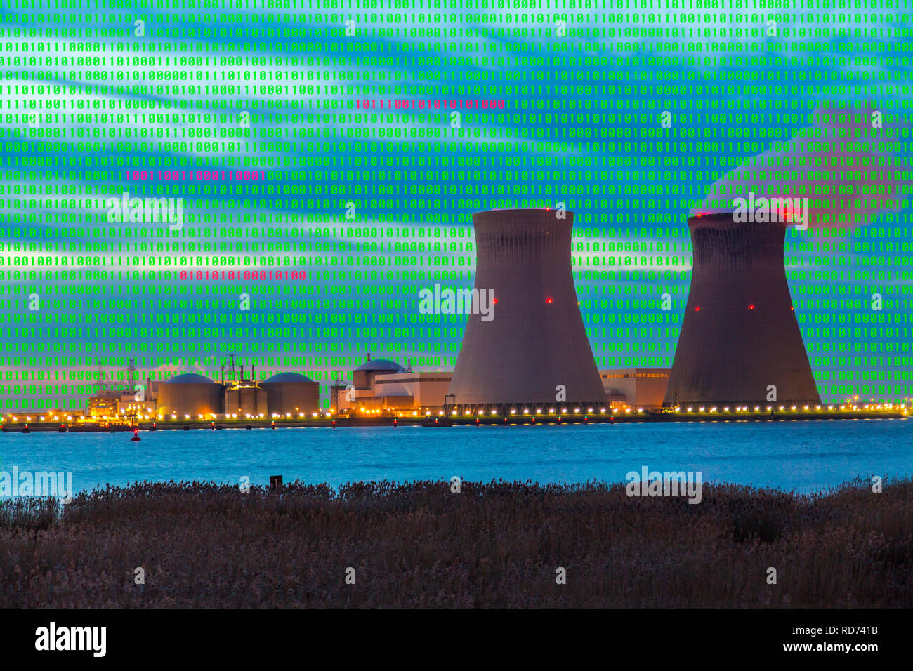 Symbolic picture, Critical infrastructures, which are institutions that ...