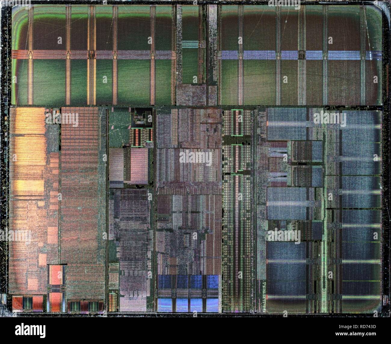 AMD K6-III Sharptooth(Model9) 400AHX Stack Stock Photo - Alamy