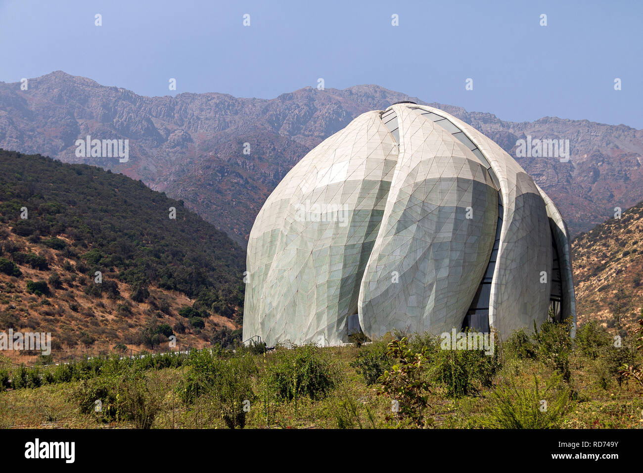 Bahá’í santiago de chile hi-res stock photography and images - Alamy