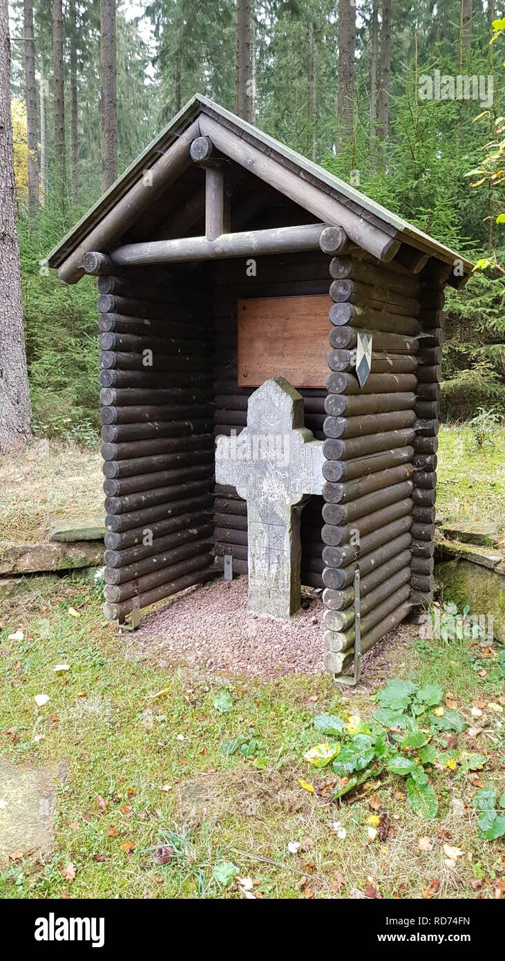 Amel-Grawet Kreuz (3 Stock Photo - Alamy