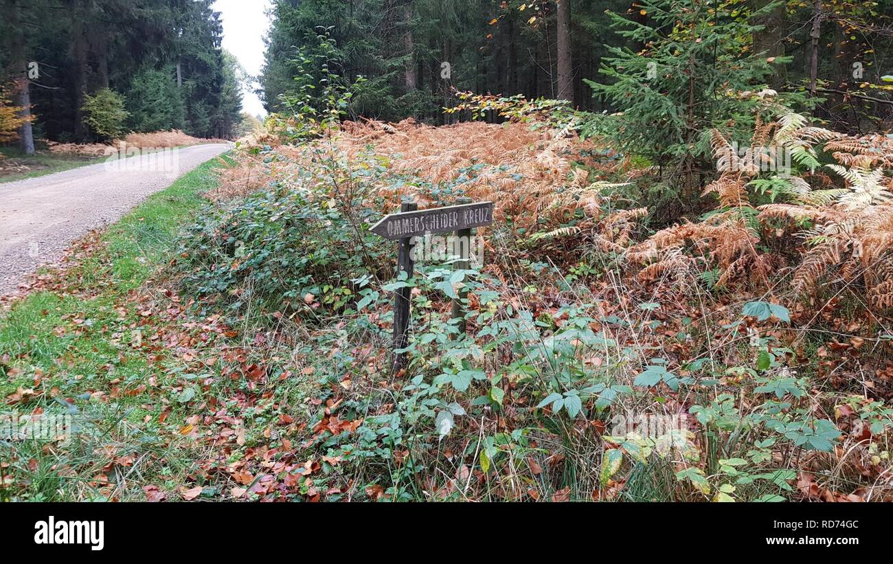 Amel-Grawet Kreuz (14 Stock Photo - Alamy