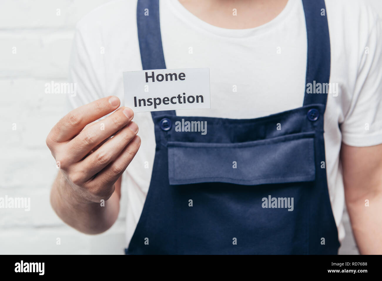 Inspection card hi-res stock photography and images - Alamy