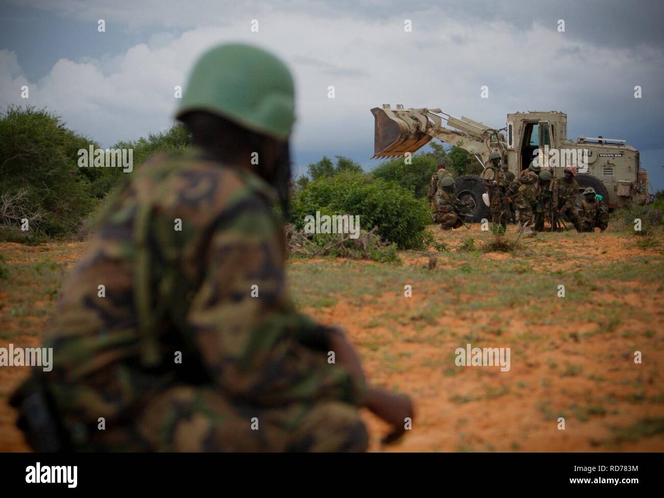AMISOM & Somali National Army operation to capture Afgoye Corridor Day ...
