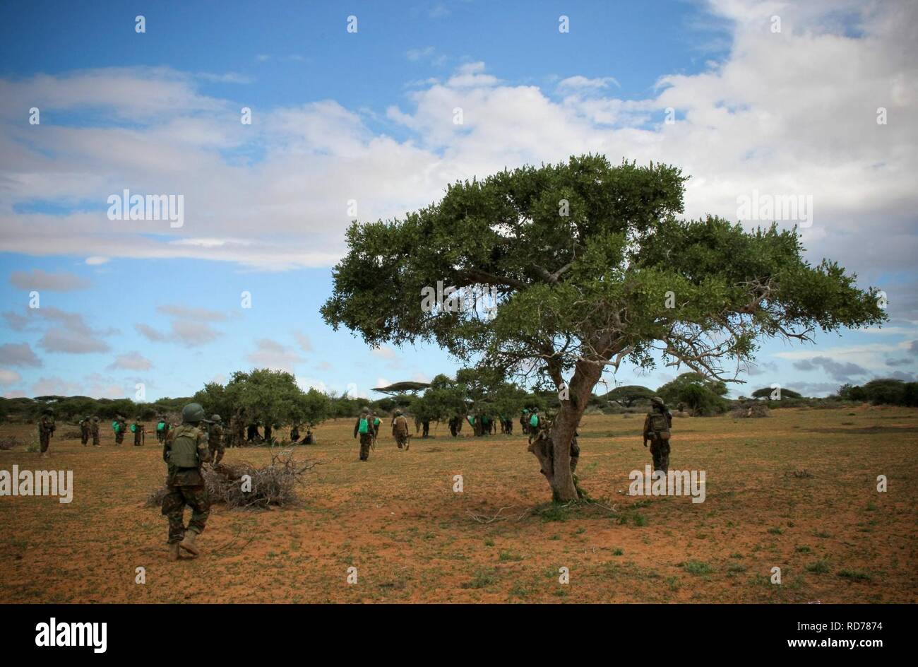 AMISOM & Somali National Army operation to capture Afgoye Corridor Day ...