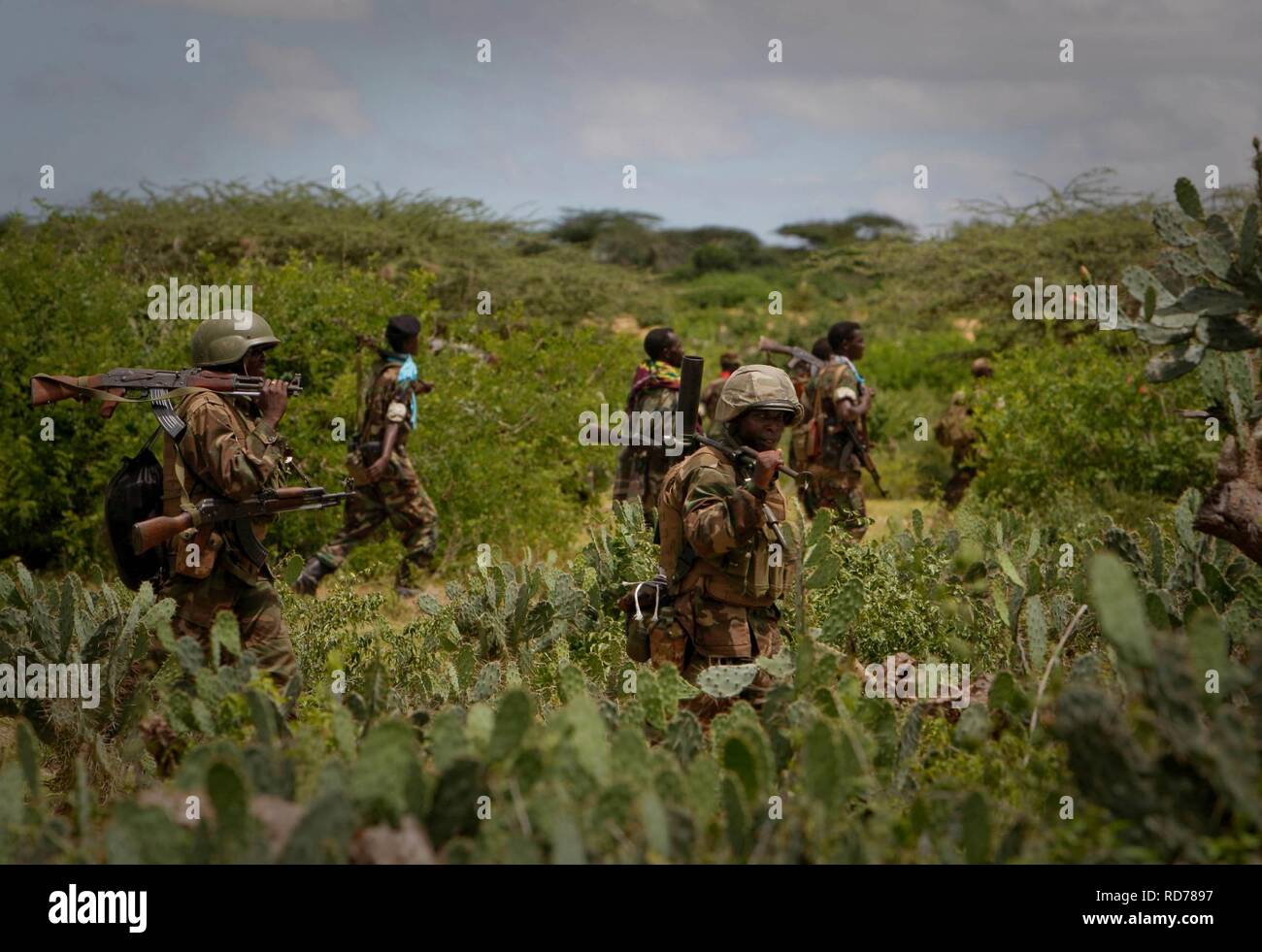 AMISOM & Somali National Army operation to capture Afgoye Corridor Day ...