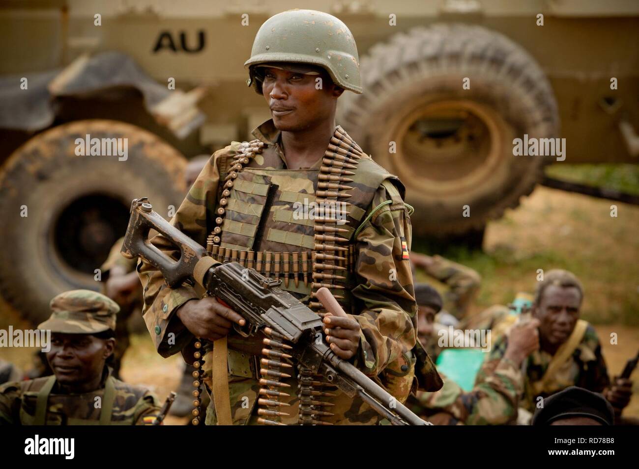 Somali national army hi-res stock photography and images - Alamy