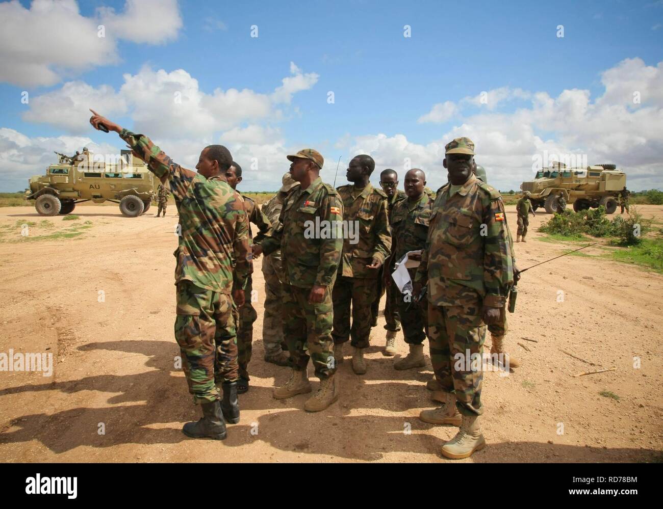 Somali national army hi-res stock photography and images - Alamy