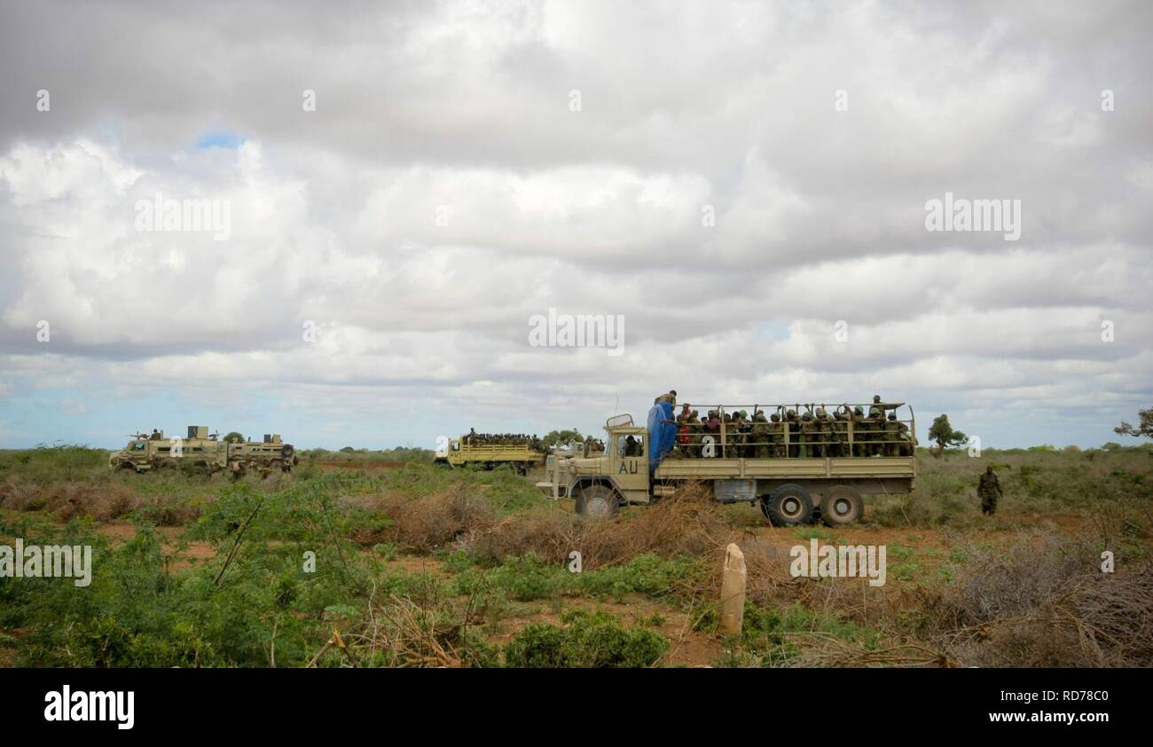 AMISOM & Somali National Army operation to capture Afgoye Corridor Day ...