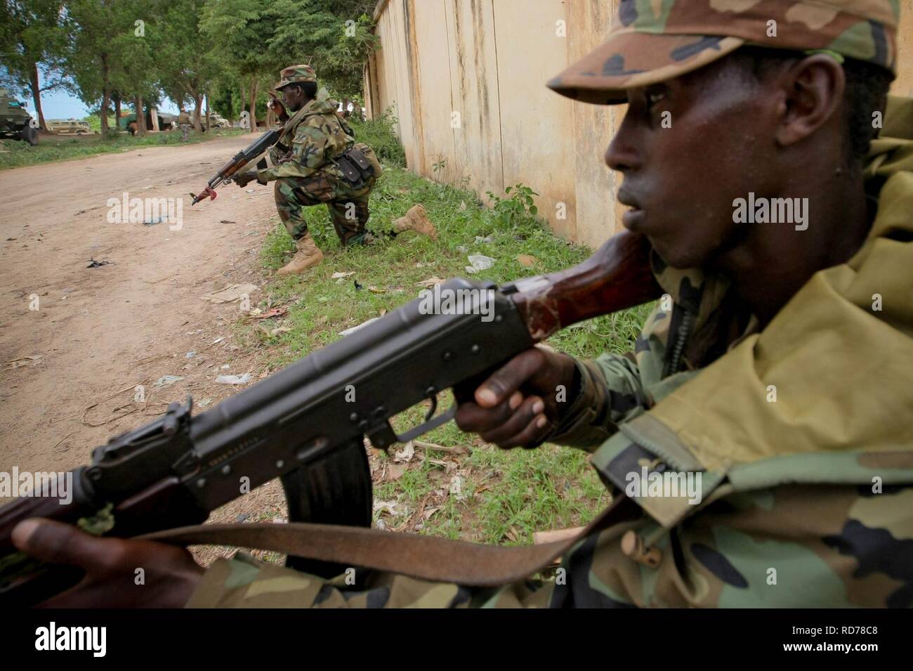 Somali national army hi-res stock photography and images - Alamy