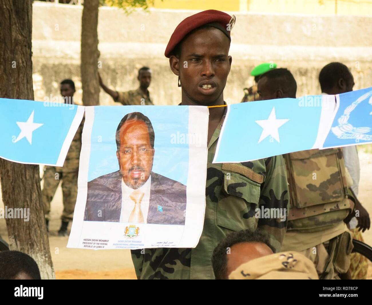 AMISOM . (11478005946 Stock Photo - Alamy