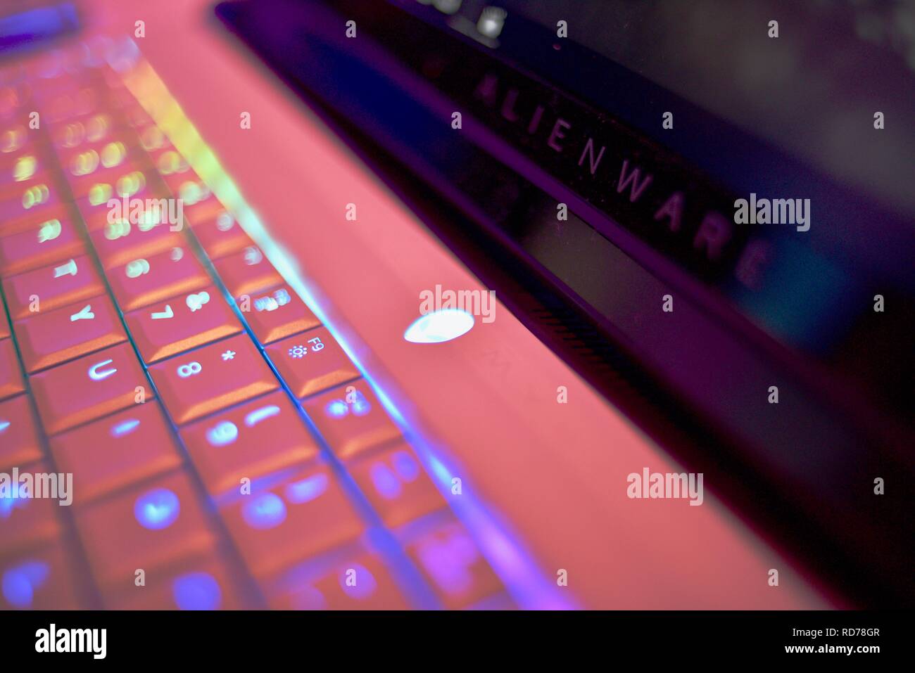 Alienware Keyboard Wallpaper
