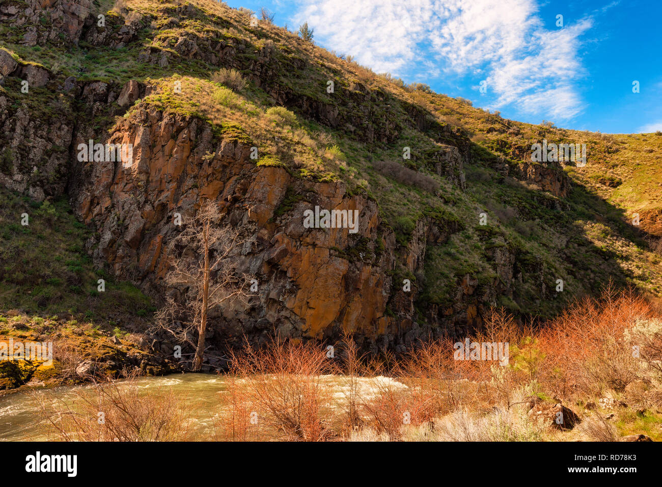 High desert landscape hi-res stock photography and images - Alamy