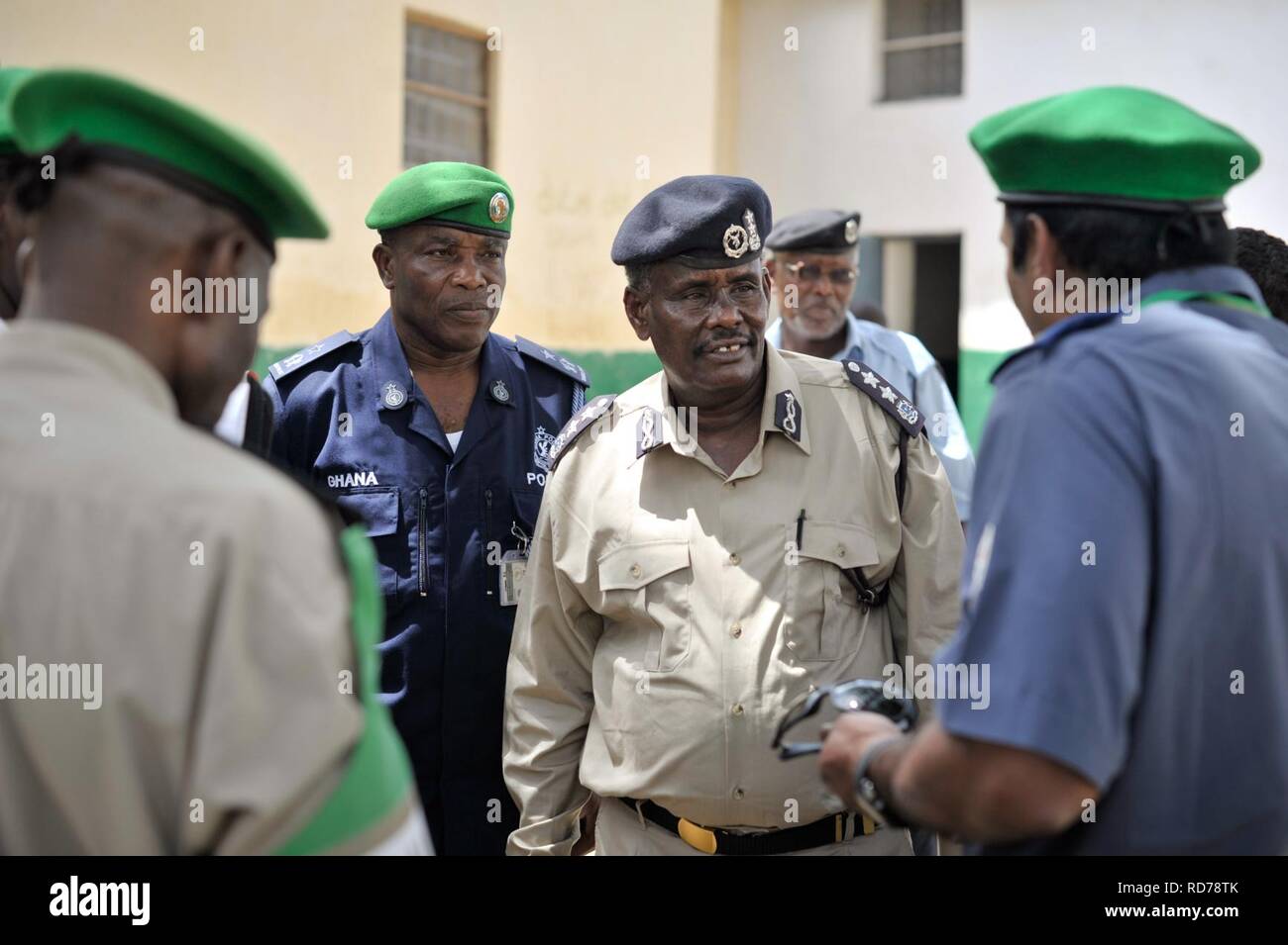 AMISOM Deputy Force Commander, Major General Geoffrey Baraba Muheesi ...