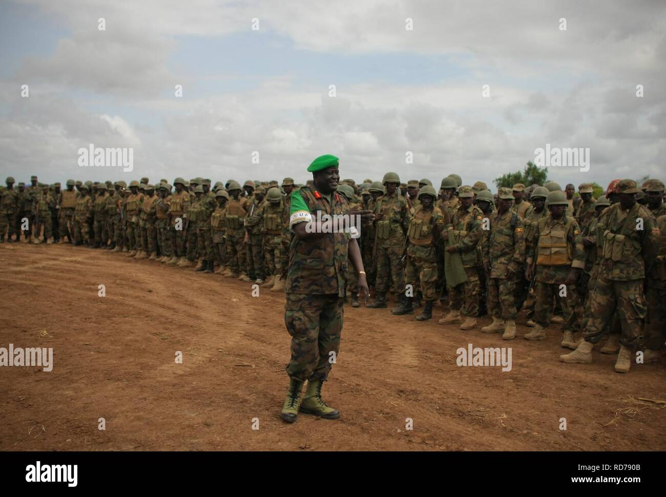 AMISOM Force Commander tours Afgoye Corridor 08 (7350750970 Stock Photo ...