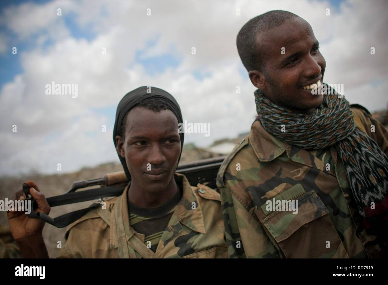 Amisom forces hi-res stock photography and images - Alamy