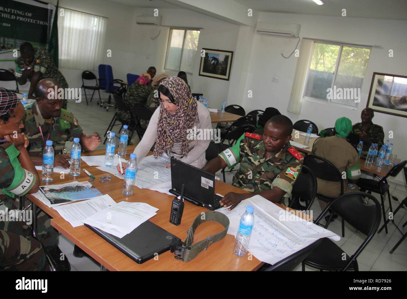 AMISOM has organized a two days workshop for the drafting of AMISOM‥99s ...