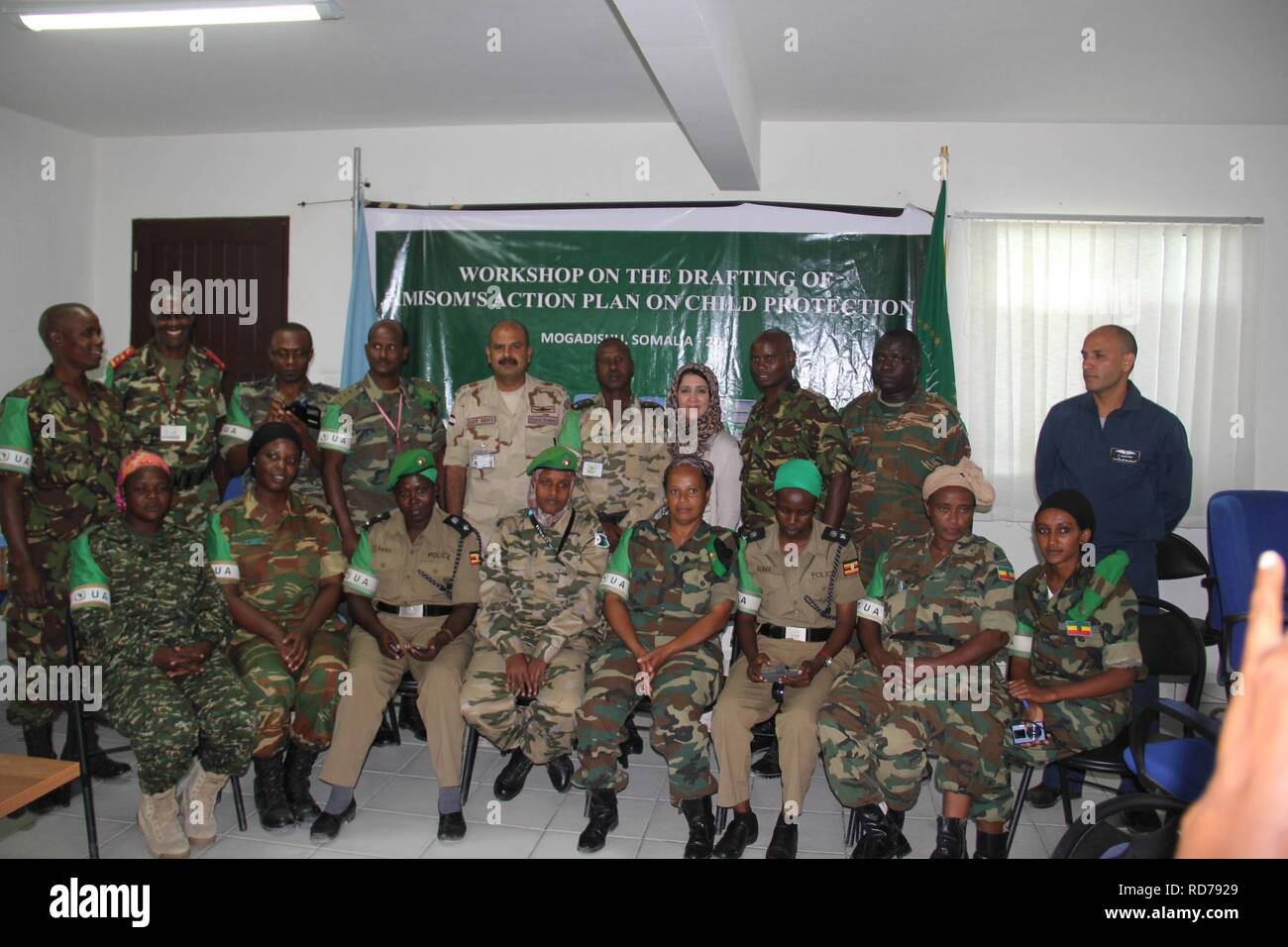 AMISOM has organized a two days workshop for the drafting of AMISOM‥99s ...