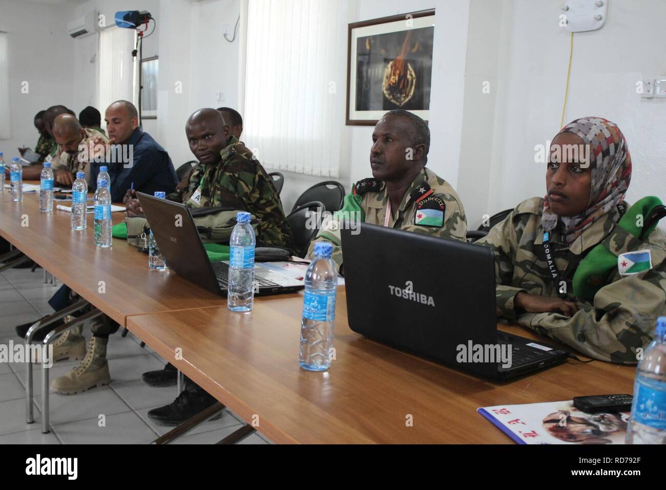 AMISOM has organized a two days workshop for the drafting of AMISOM‥99s ...