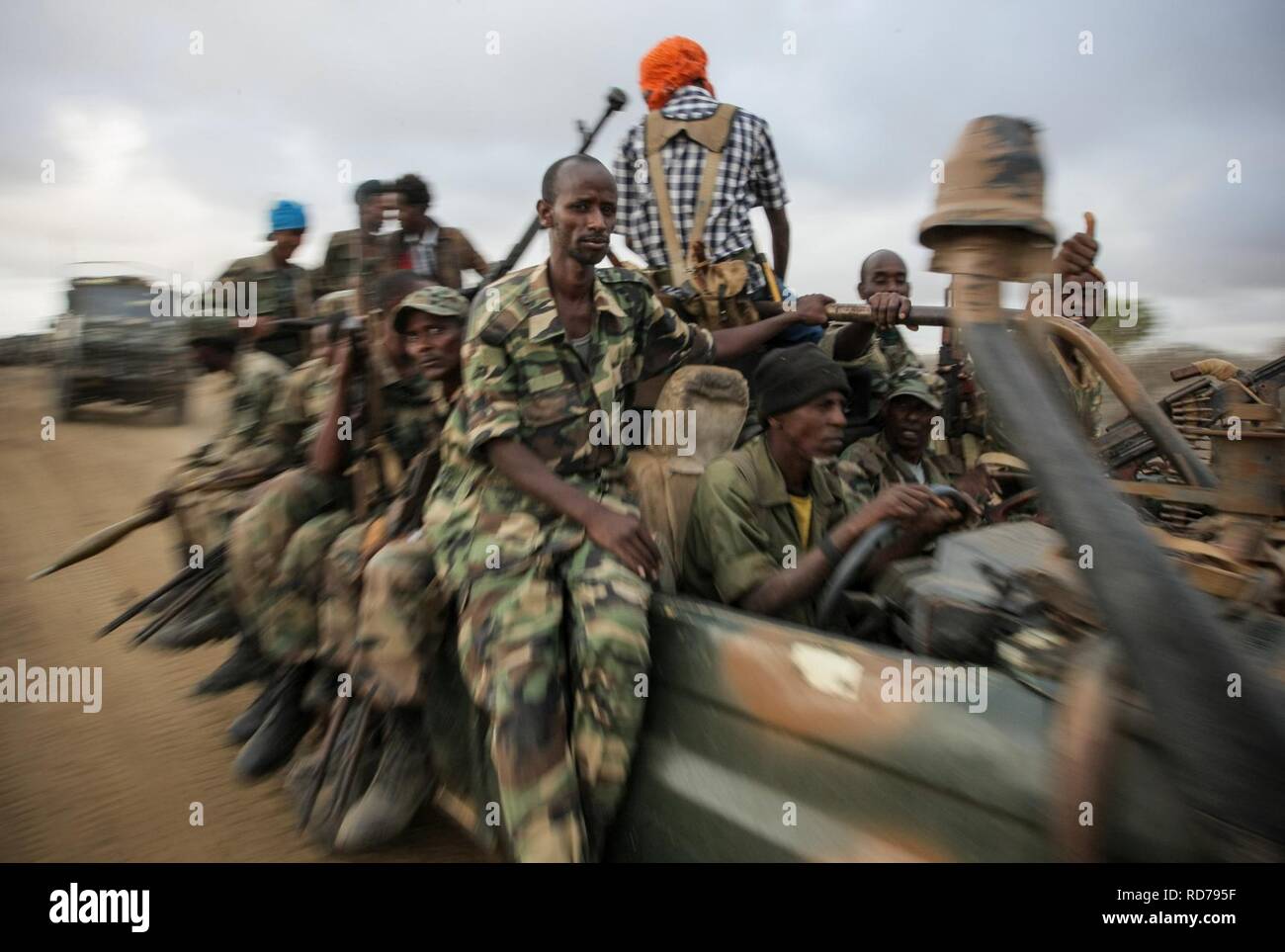 AMISOM Kismayo Advance 08 (8049970272 Stock Photo - Alamy