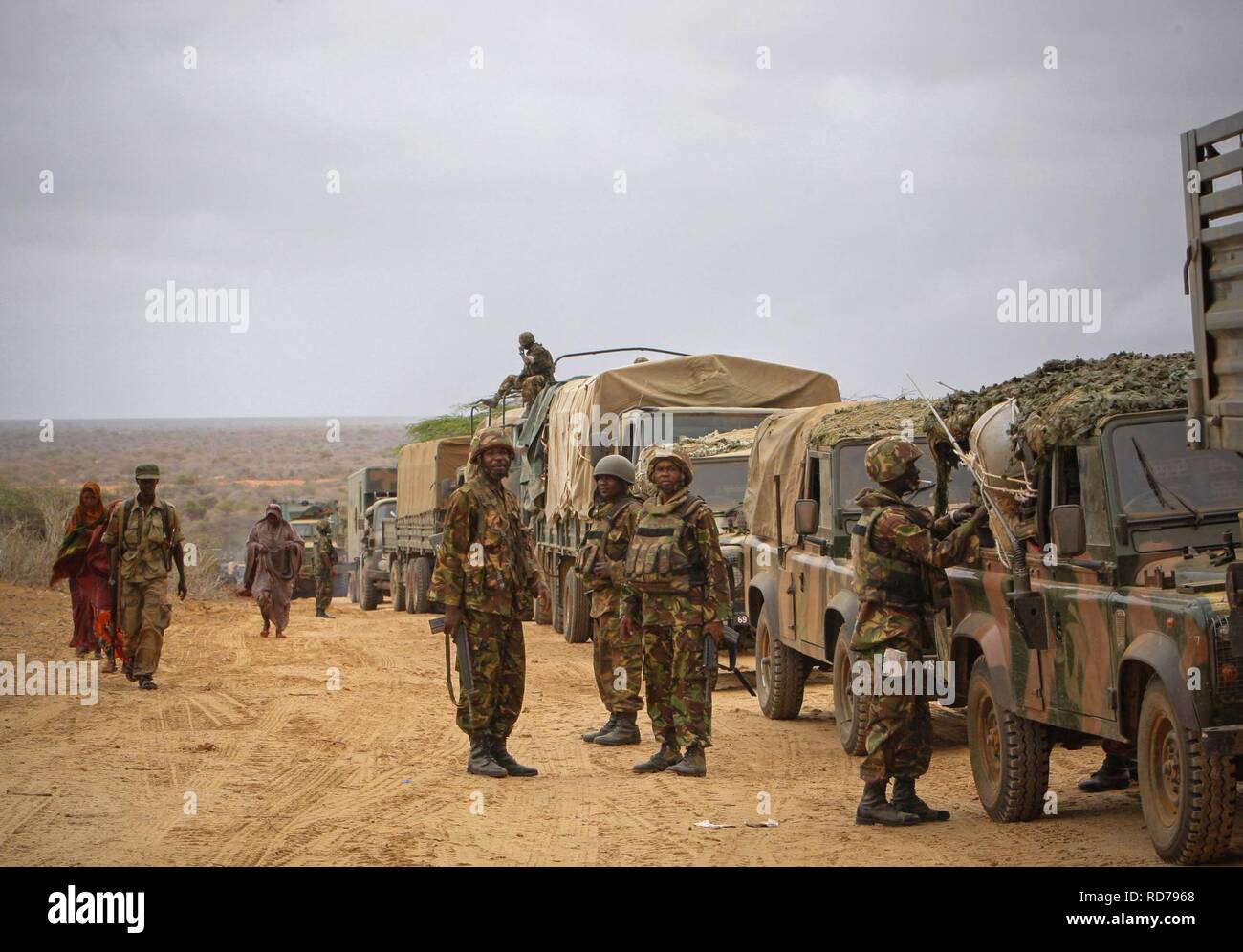 AMISOM Kismayo Advance 21 (8049967218 Stock Photo - Alamy